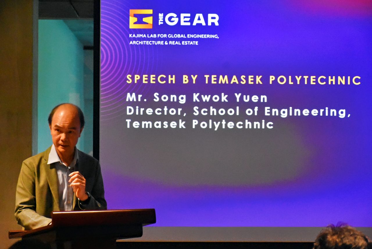 KAJIMA and Temasek Polytechnic forge partnership to enhance education in facilities management ...
