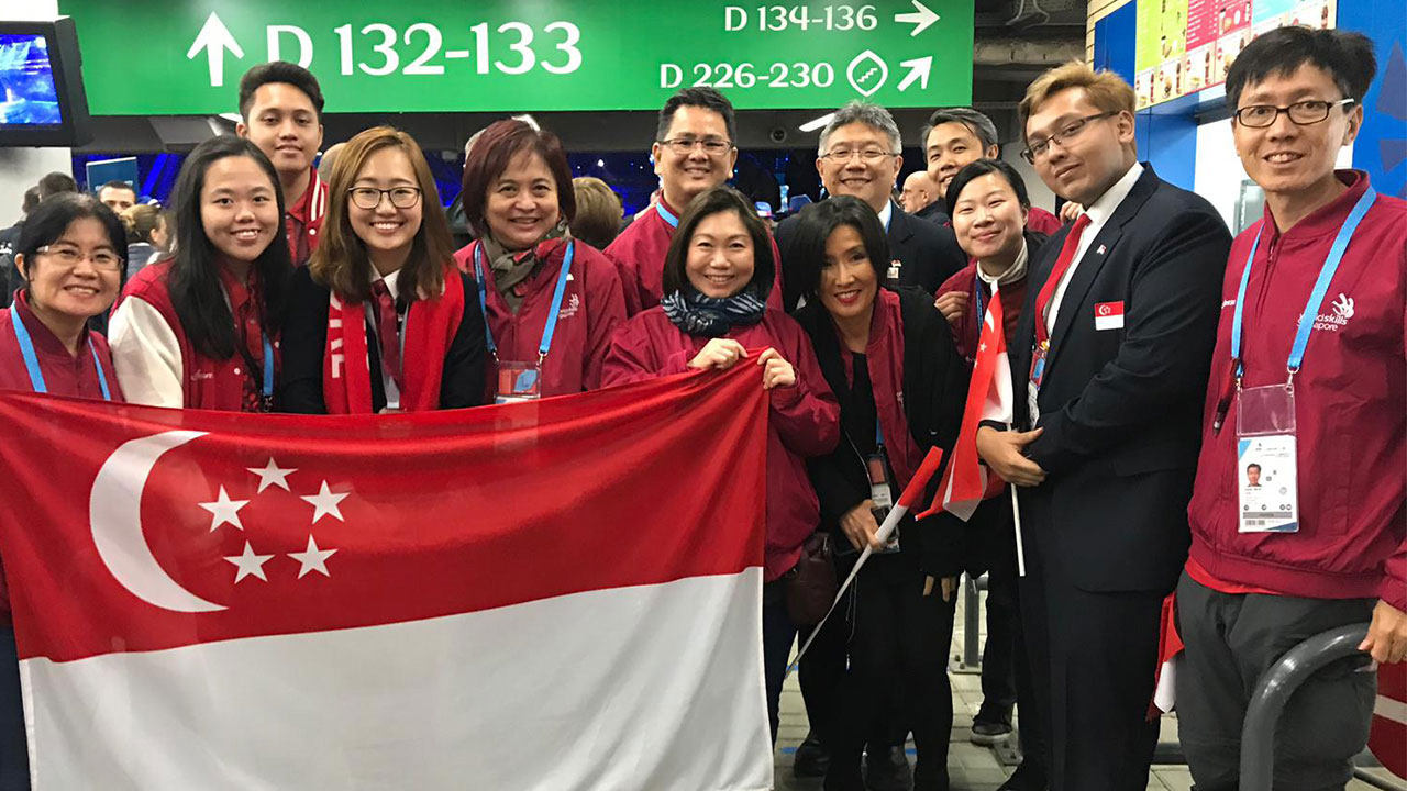Logistics & Operations Management Alumna Achieves Podium Finish at WorldSkills Kazan 2019 ...
