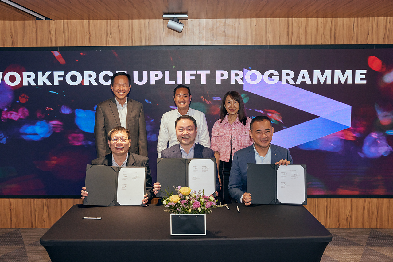 Temasek Polytechnic, Accenture and Kydon Group collaborate to build ...