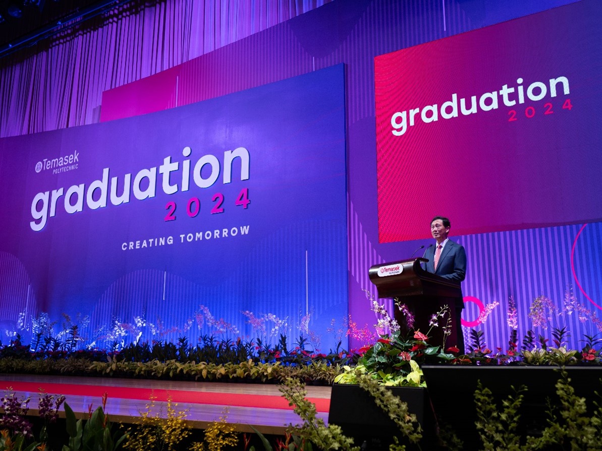 Temasek Polytechnic Celebrates the Graduating Class of 2024 | Temasek ...