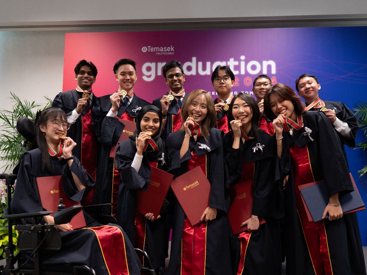 Temasek Polytechnic Celebrates the Graduating Class of 2024 | Temasek ...