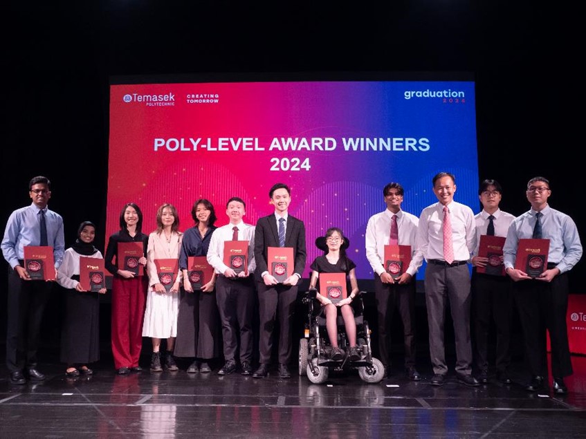 Temasek Polytechnic Honours Outstanding Graduates For All-Rounded ...