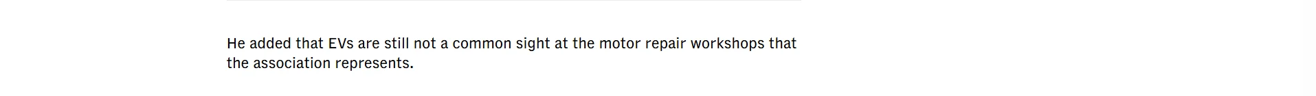 Shortage of skilled mechanics a challenge as car workshops pivot to EV ...