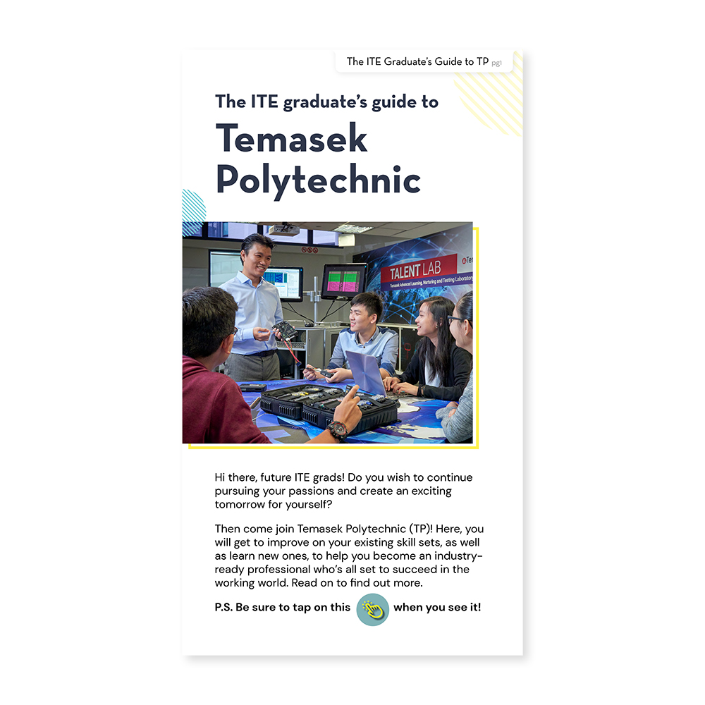 ITE Students & Graduates (EAE|JPAE|DAE) | Temasek Polytechnic