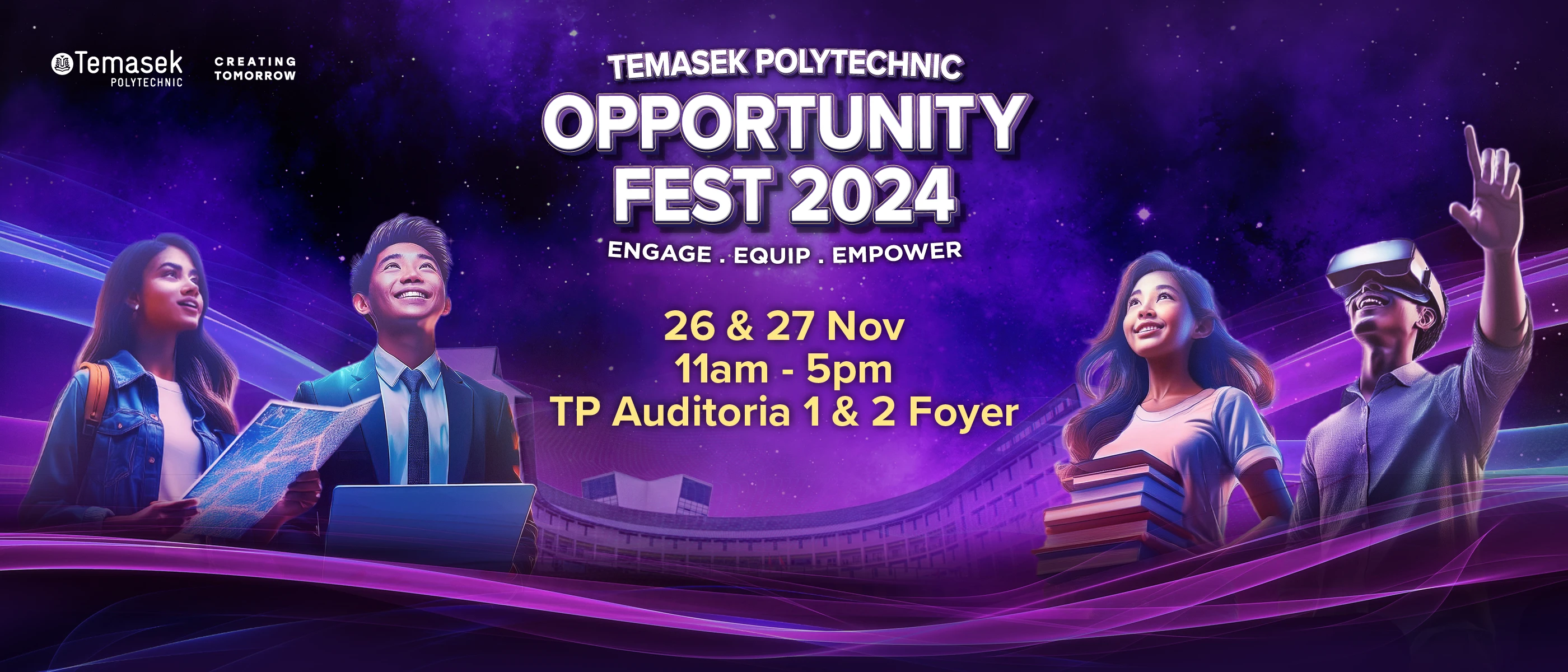 Home | Temasek Polytechnic