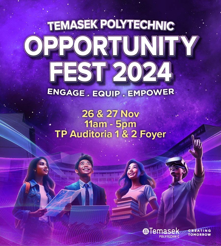 Home | Temasek Polytechnic