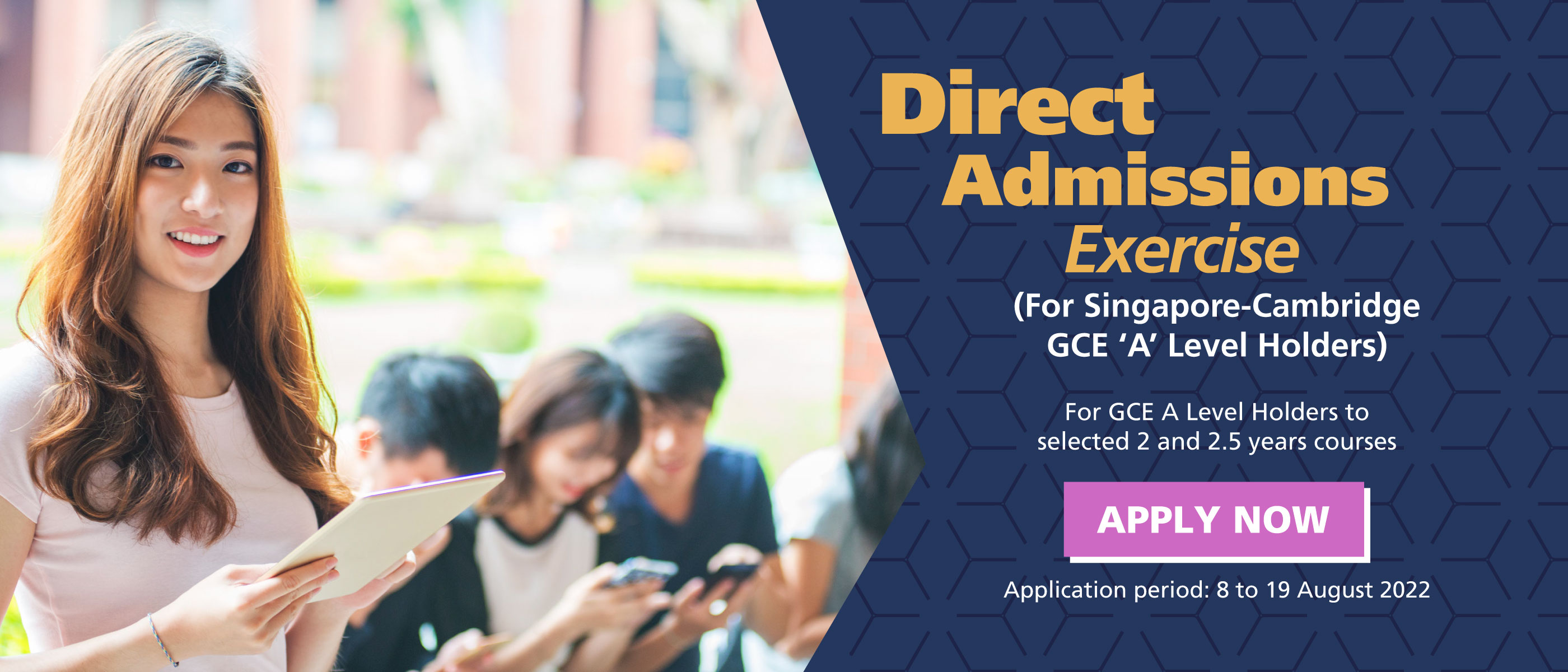 Home | Temasek Polytechnic