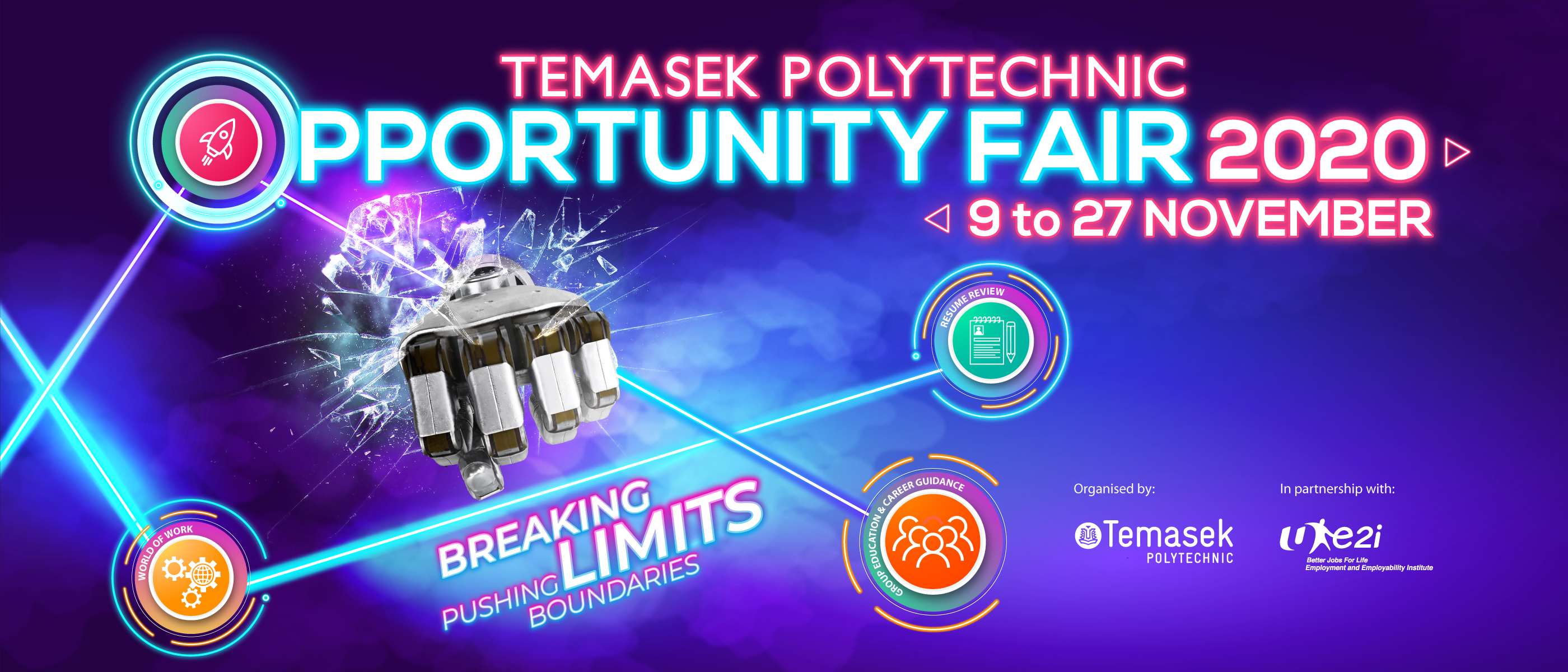 Home | Temasek Polytechnic