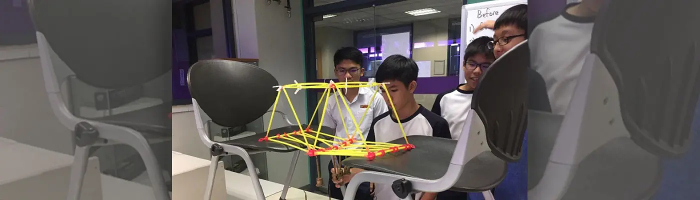 Innovative and Fun Engineering (CODE: APLMTPEG006) | Temasek Polytechnic