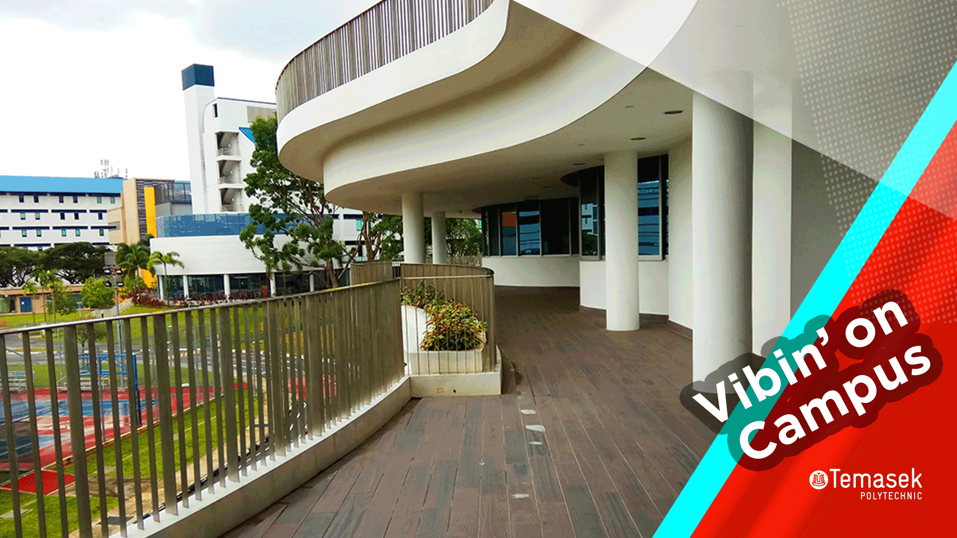 Digital Backdrops | Temasek Polytechnic