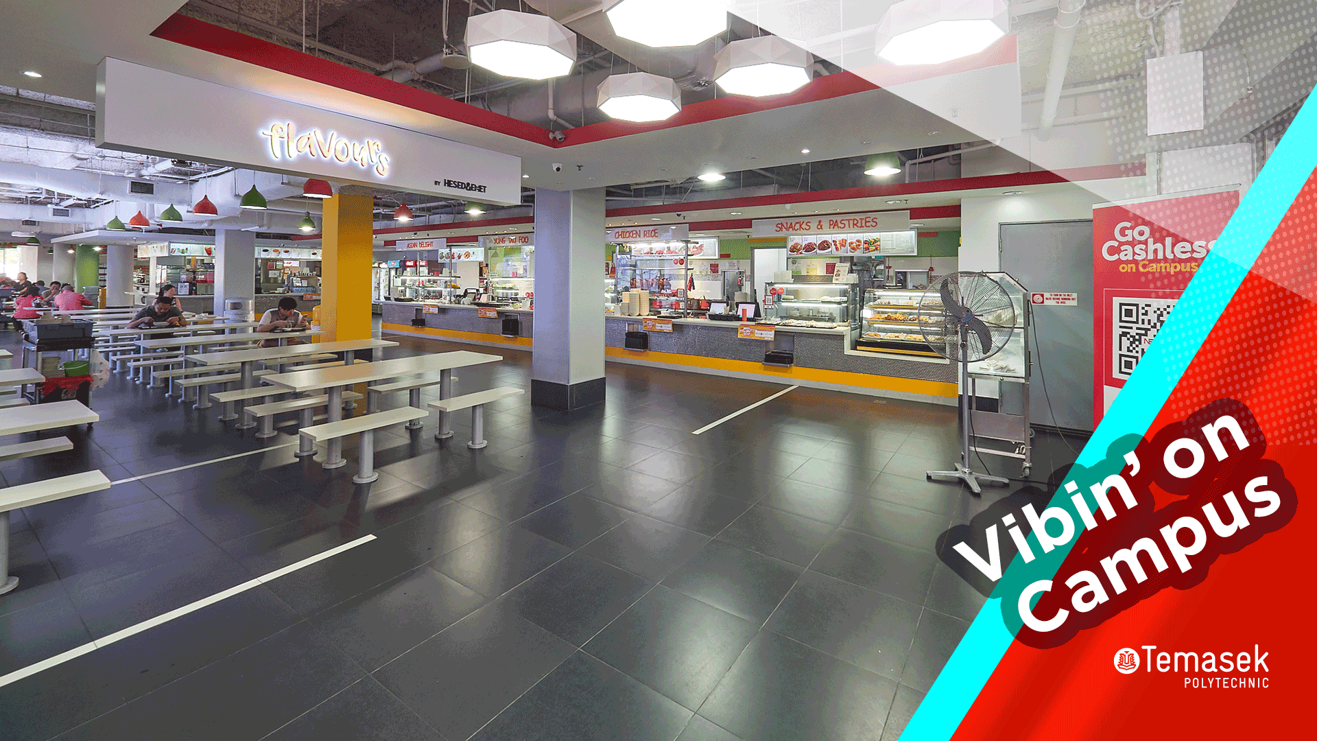 Digital Backdrops | Temasek Polytechnic