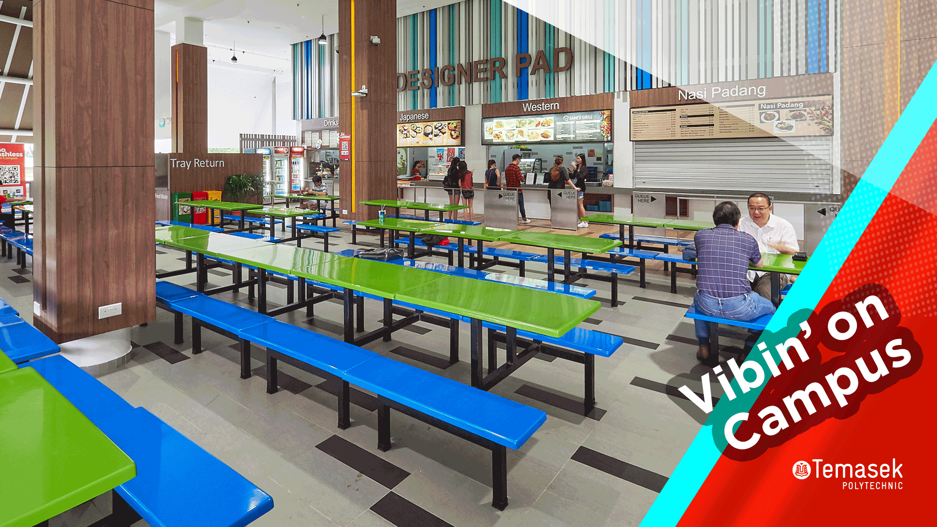 Digital Backdrops | Temasek Polytechnic