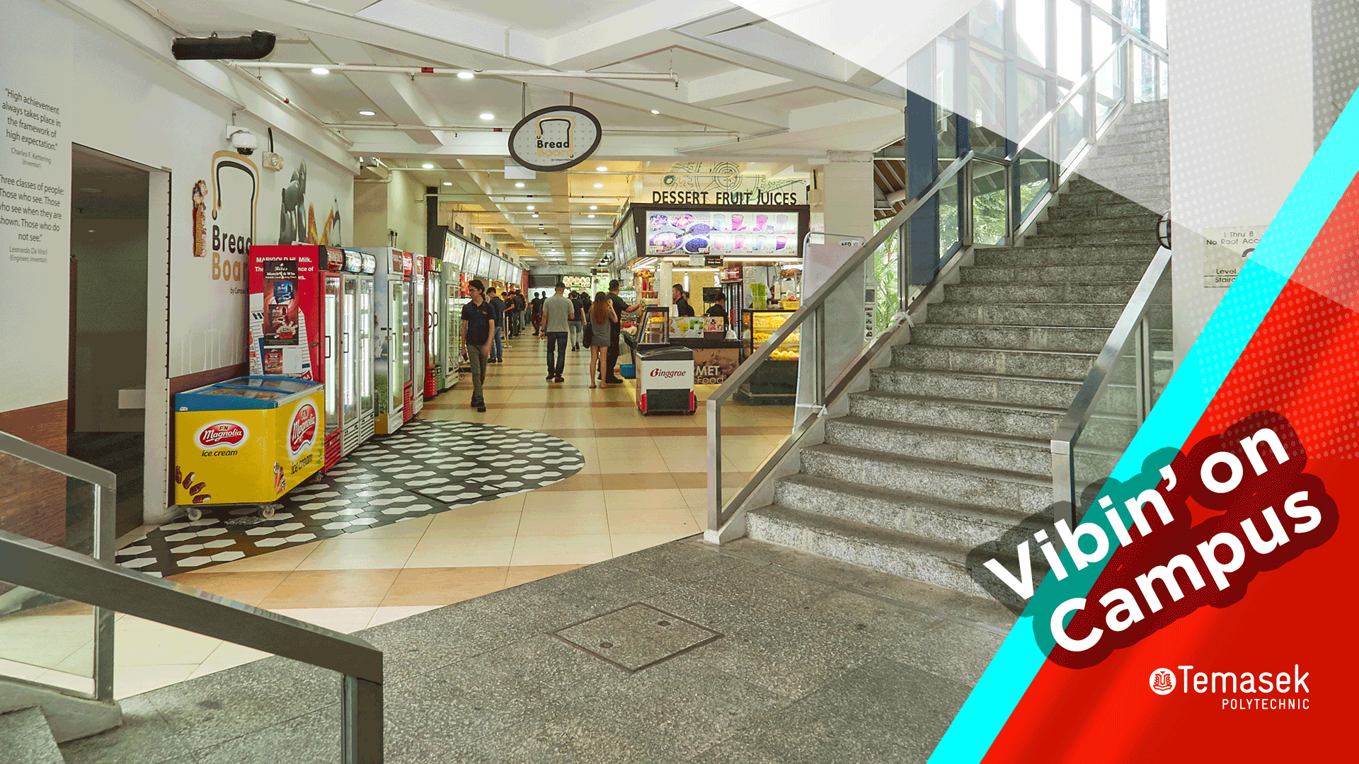 Digital Backdrops | Temasek Polytechnic