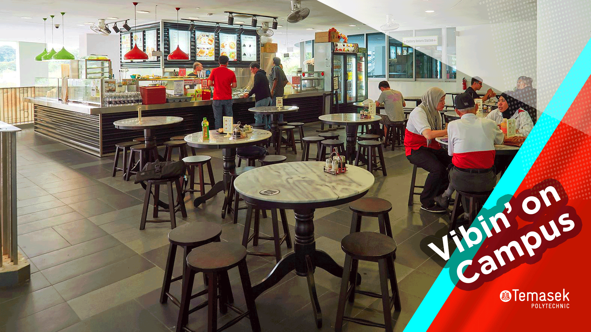 Digital Backdrops | Temasek Polytechnic