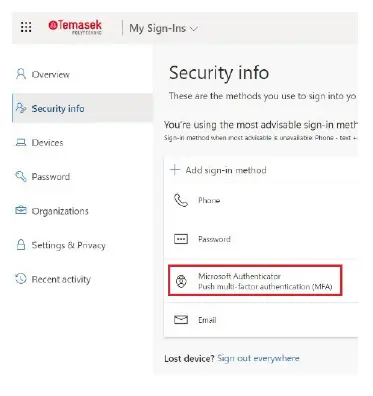 Student's IT Needs | Temasek Polytechnic