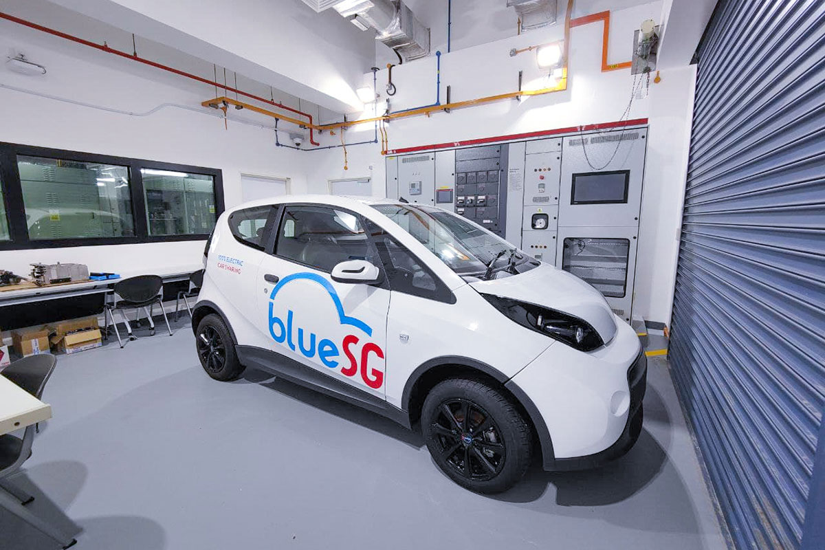 Integrative Built Environment Centre (IBEC) | Temasek Polytechnic