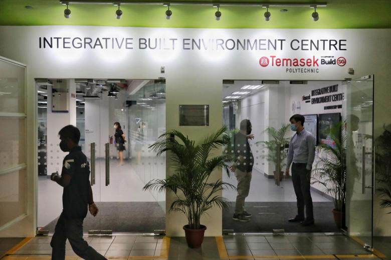 Integrative Built Environment Centre (IBEC) | Temasek Polytechnic