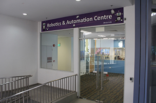 Robotics & Automation Centre (RAC) | Temasek Polytechnic