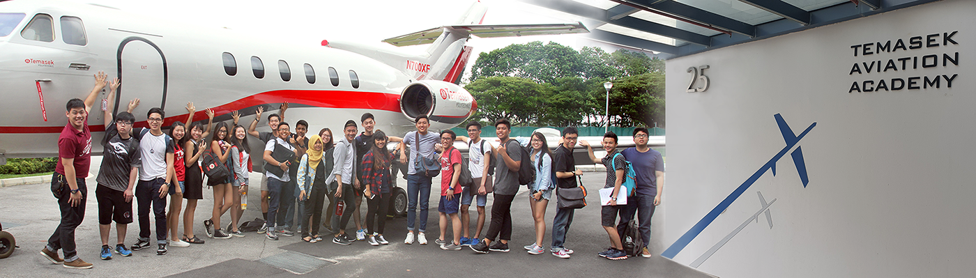 Temasek Aviation Academy (TAA) | Temasek Polytechnic