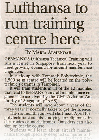 TP-LTT Centre (TP-LTT) | Temasek Polytechnic