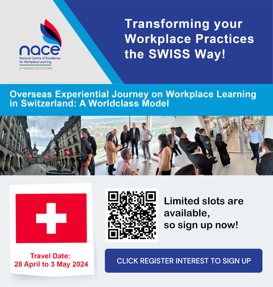 National Centre of Excellence for Workplace Learning (NACE@TP ...