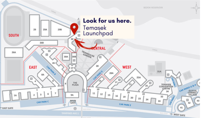 Singapore Polytechnic Map