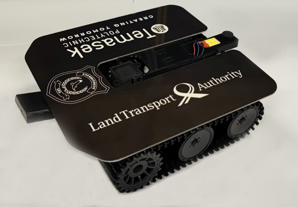 Vehicle Undercarriage Inspection Robot | Temasek Polytechnic