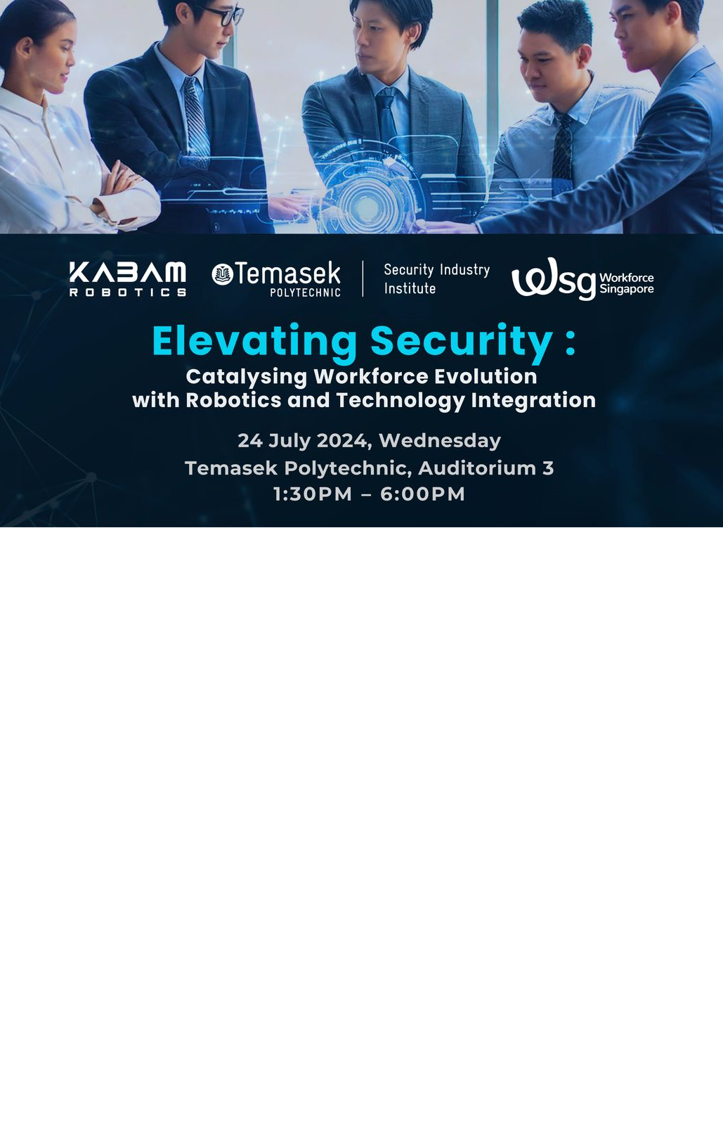 Security Industry Institute | Temasek Polytechnic