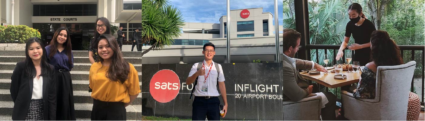 Student Internship Programme (BUS) | Temasek Polytechnic