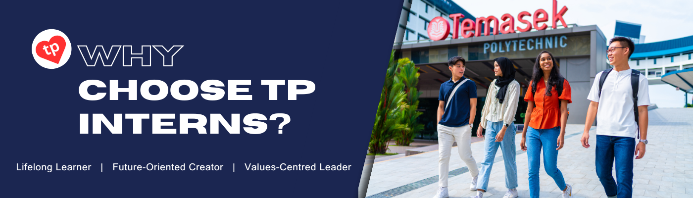Student Internship Programme | Temasek Polytechnic