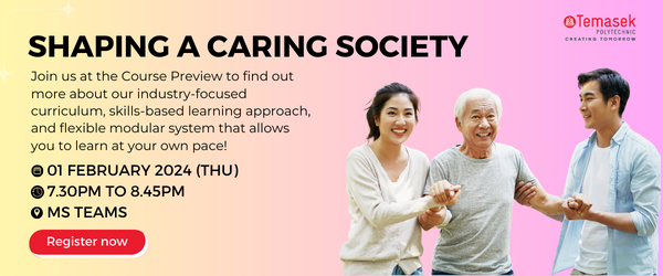 Diploma in Gerontology (Community Health & Social Care) | Temasek ...