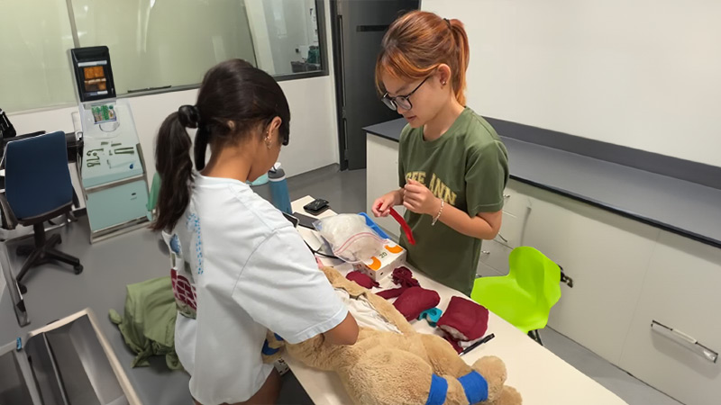 Common Science Programme (T70) | Temasek Polytechnic