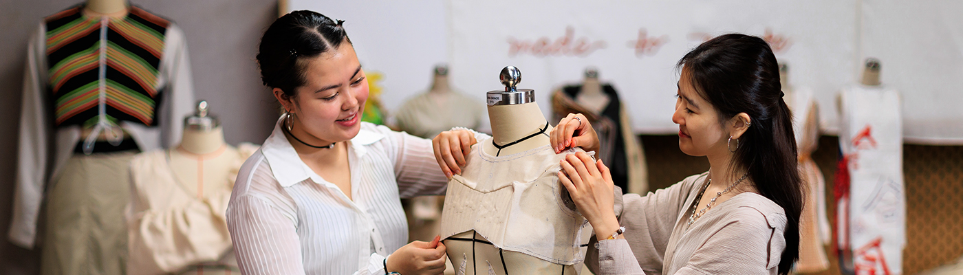 Diploma in Fashion Management & Design (T20) | Temasek Polytechnic