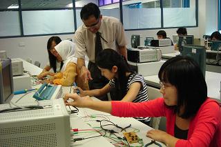 Life at Engineering | Temasek Polytechnic