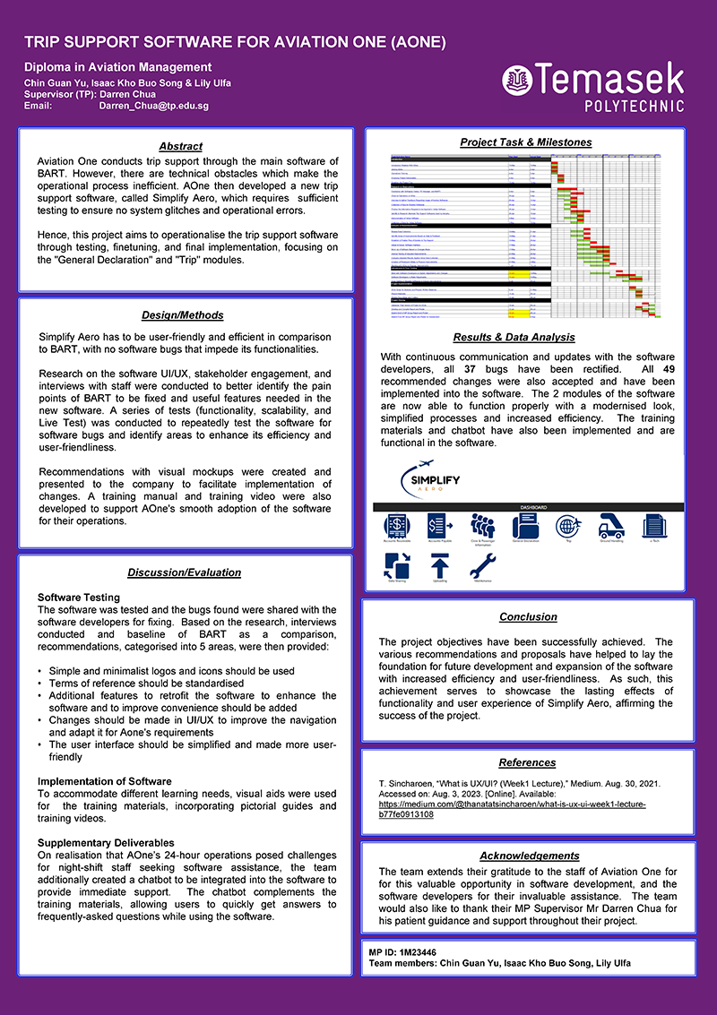 ENG Tech Show - Project Exhibition