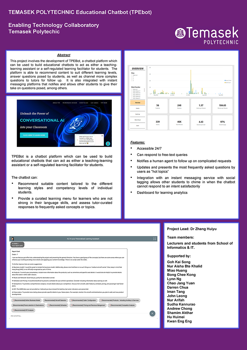 ENG Tech Show - Project Exhibition