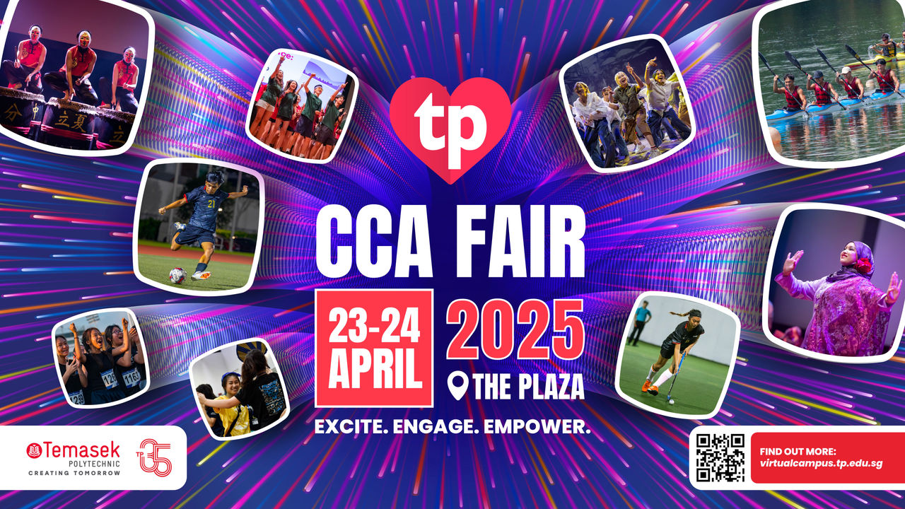 Freshmen Orientation Programme 2024 | Temasek Polytechnic